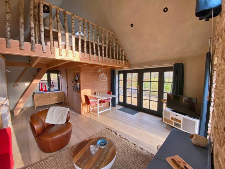 Eco-logeren op een landgoed: Hoeve in het Sterrebos | Seasons