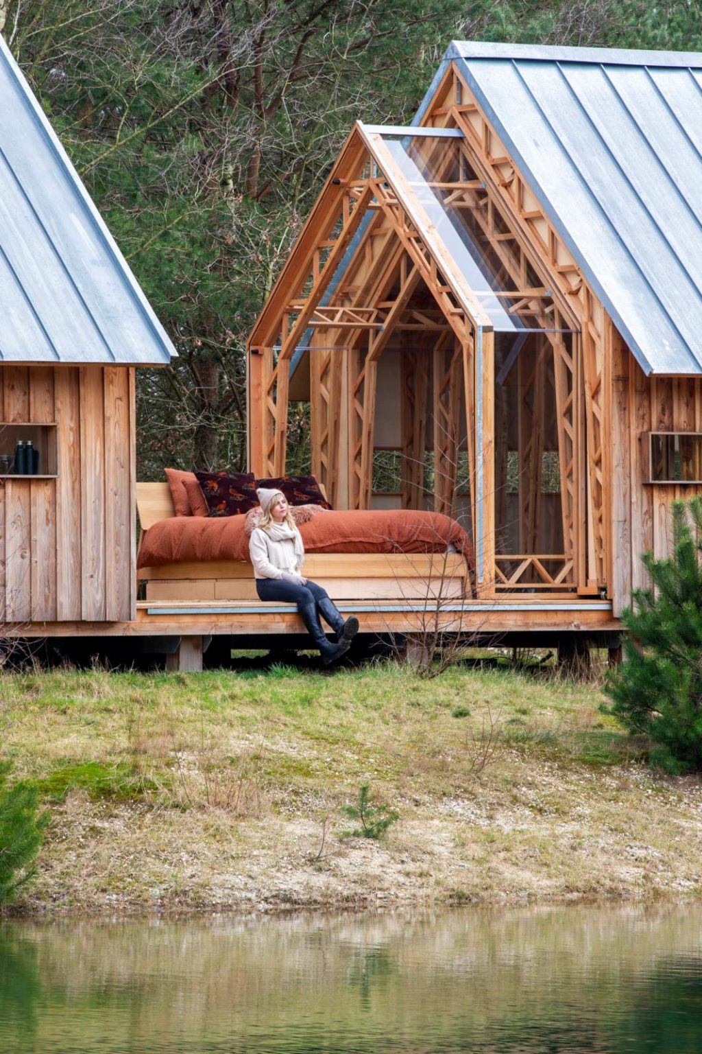 Cabin Anna: logeren in een uitschuifhuis - in de natuur | Seasons