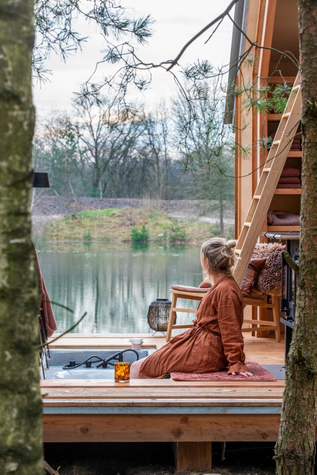 Cabin Anna: logeren in een uitschuifhuis - in de natuur | Seasons
