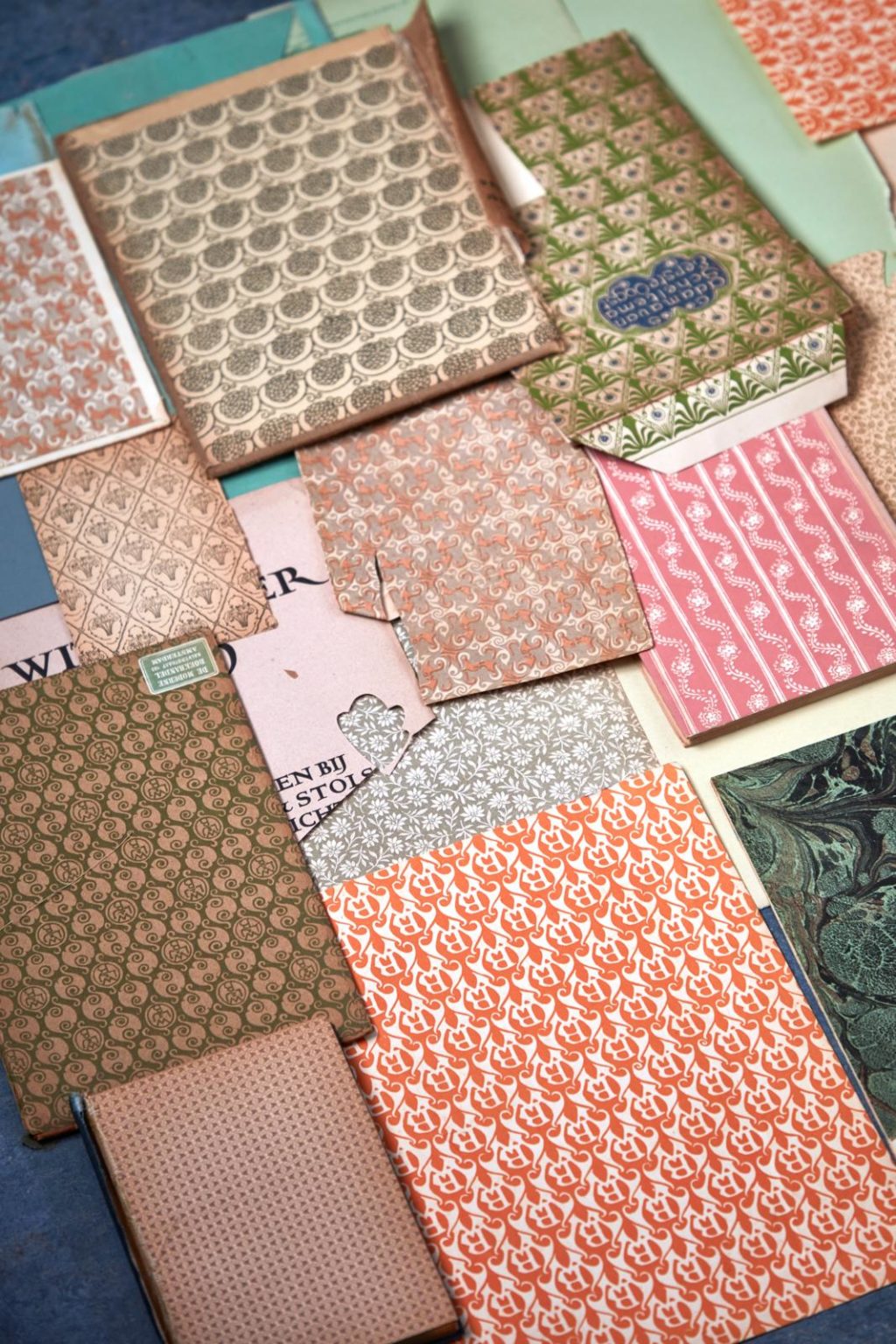 Hiervandaan: kunst met papier