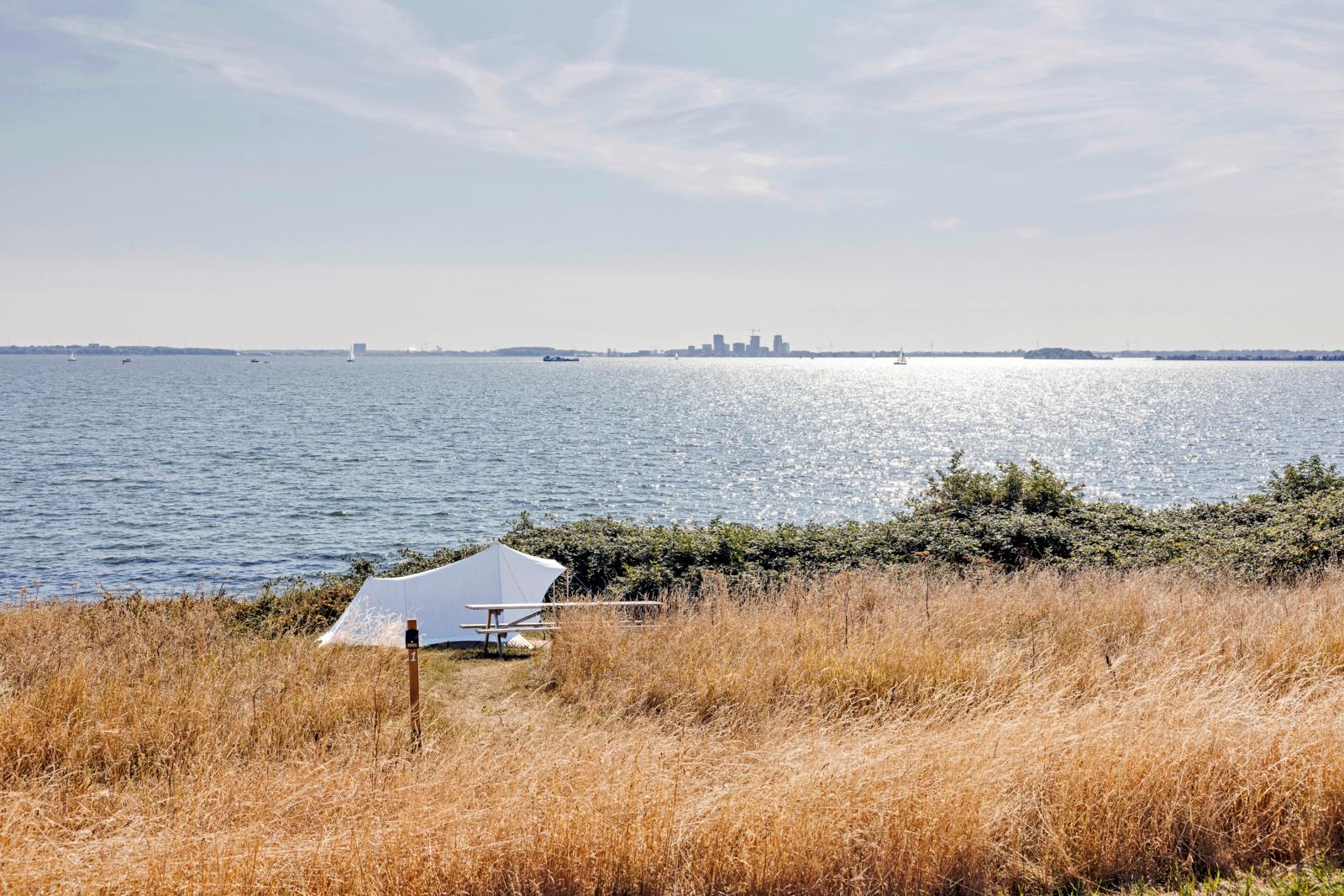 Een bezoek aan de moestuin op forteiland Pampus - in het IJmeer